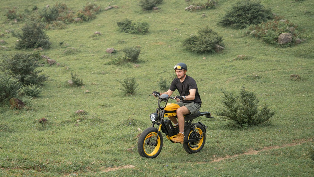 HappyRun Tank G100 Pro Review - 3000W Electric Motorcycle