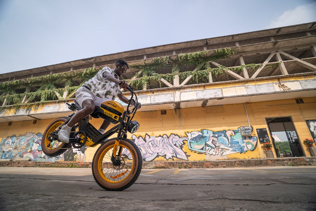 How Fast Does a 5000W Electric Bike Go?