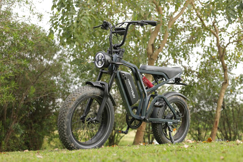 How Fast Can a 1000W Electric Bike Go in mph?