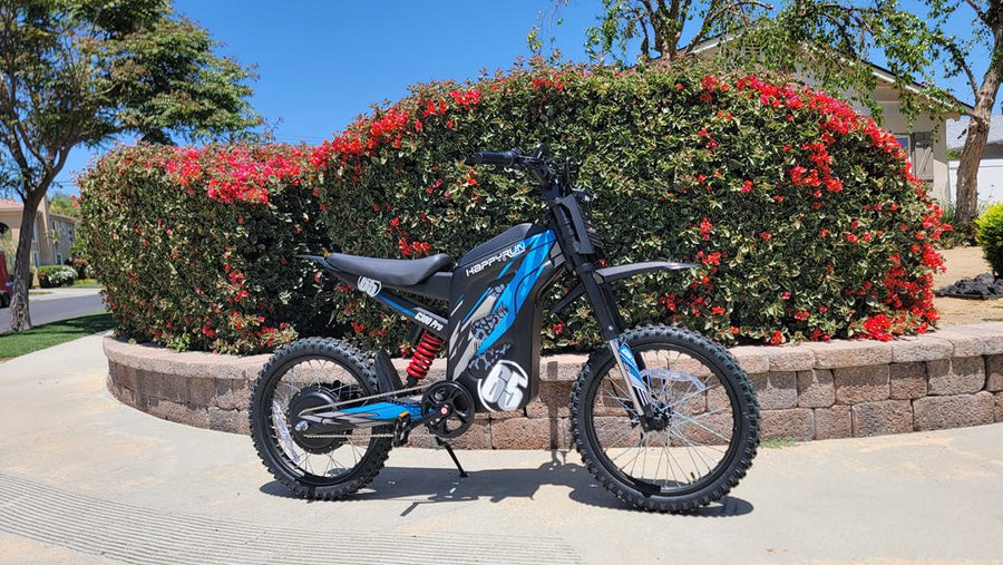 How does HappyRun G300 Pro and Freego X2 Electric Dirt Bike Compare ...