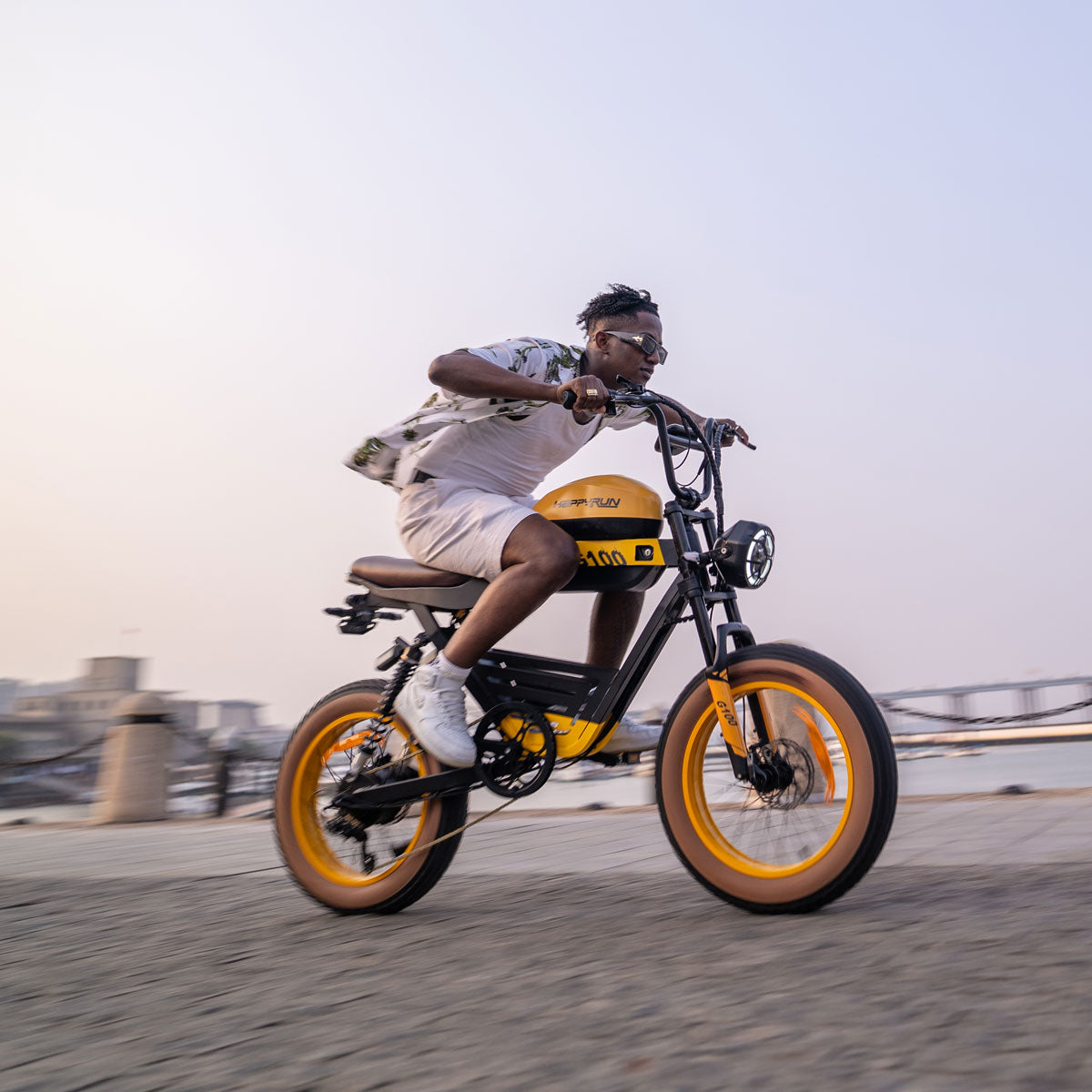 Tank G100 Electric Bike | Happyrun Ebike