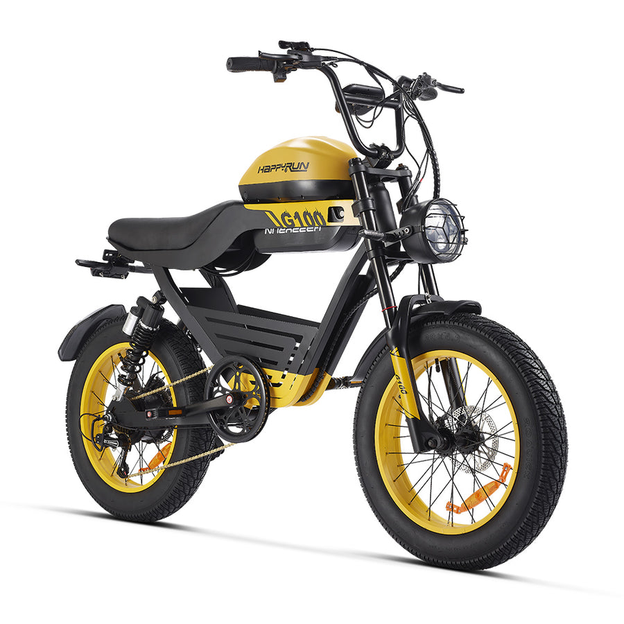 Tank G100 Electric Bike | Happyrun Ebike – happyrunsports