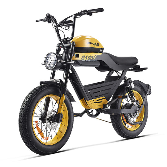 Tank G100 Electric Bike | Happyrun Ebike – happyrunsports