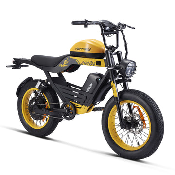 Tank G100 Electric Bike | Happyrun Ebike – happyrunsports