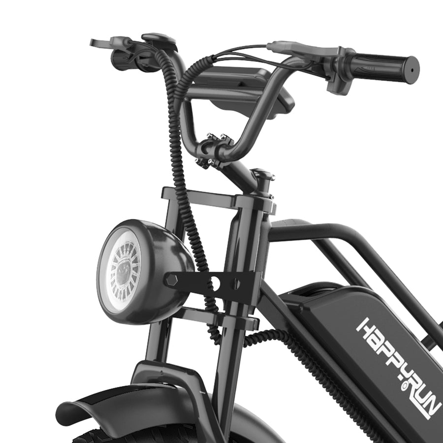 HAPPYRUN Tank G50 Electric Motorbike with Full Suspension – happyrunsports