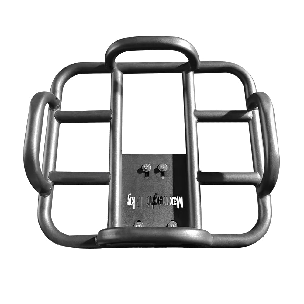 Rear Cargo Rack for the HappyRun E-bike Tank G60