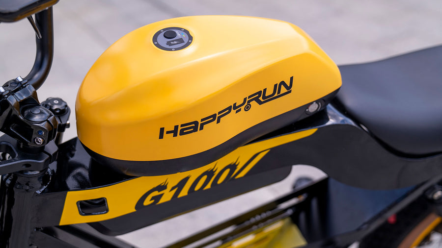 Tank G100 Electric Bike | Happyrun Ebike – happyrunsports
