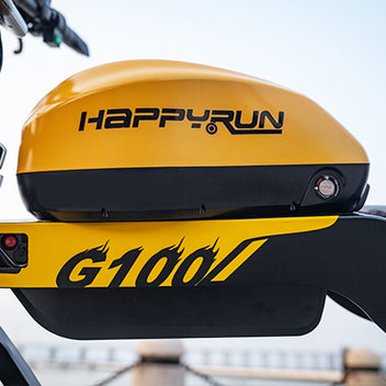HappyRun G100 Fast Electric Bikes 2000W Long Range Fat Tire