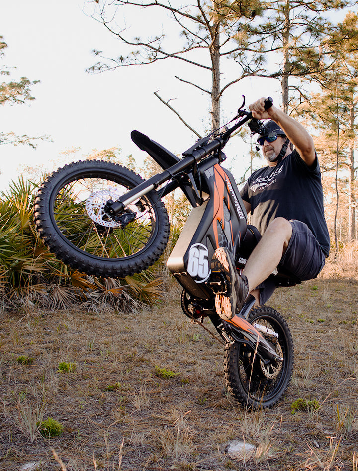 HappyRun Electric Dirt Bike G300 Pro, Best Fast E Dirt Bike