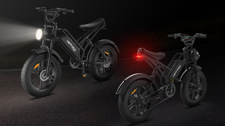 Happyrun Combo Sale Electric Bikes Tank G50 SUV E-Bike x 2