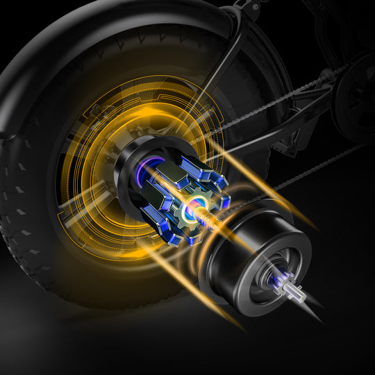 HAPPYRUN Tank G50 Electric Motorbike with Full Suspension – happyrunsports