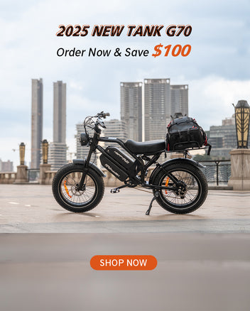 Tank G100 Electric Bike | Happyrun Ebike – happyrunsports