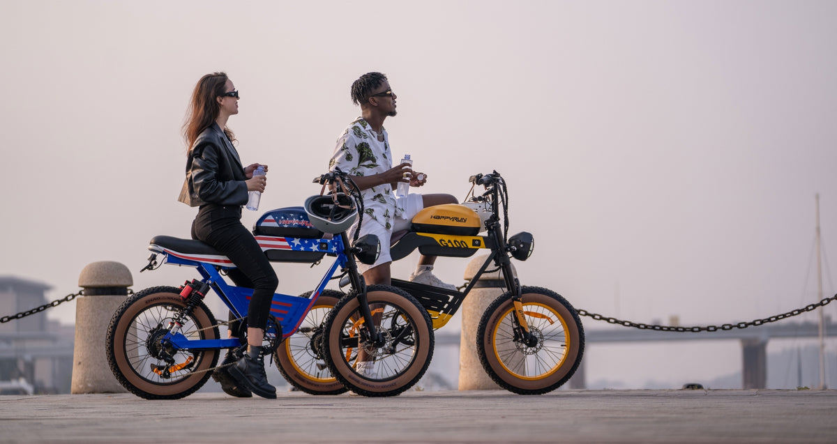 Tank G100 Electric Bike | Happyrun Ebike – happyrunsports