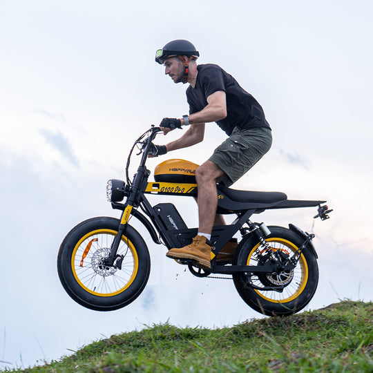 Tank G100 Electric Bike | Happyrun Ebike – happyrunsports