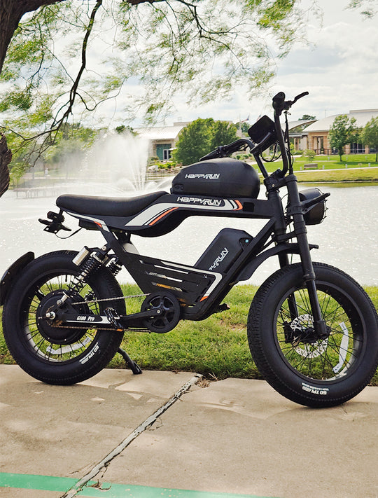 HappyRun G100 Pro Fastest 3000/6000W Electric Bike Motorcycle ...